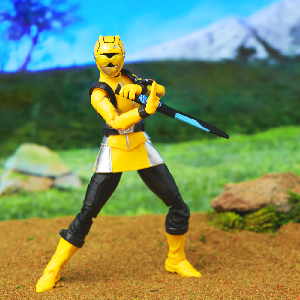 Power Rangers: Lightning Collection - Beast Morphers Yellow Ranger | Action Figures - The Game Rules